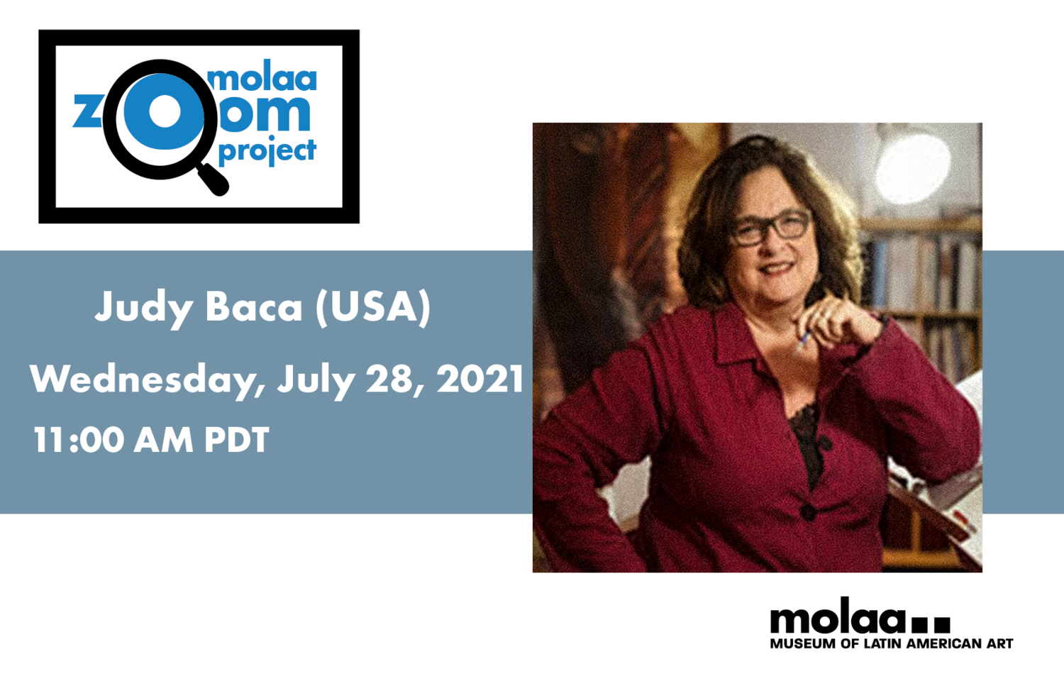 MOLAA Zoom Project With Judy Baca - Judy Baca