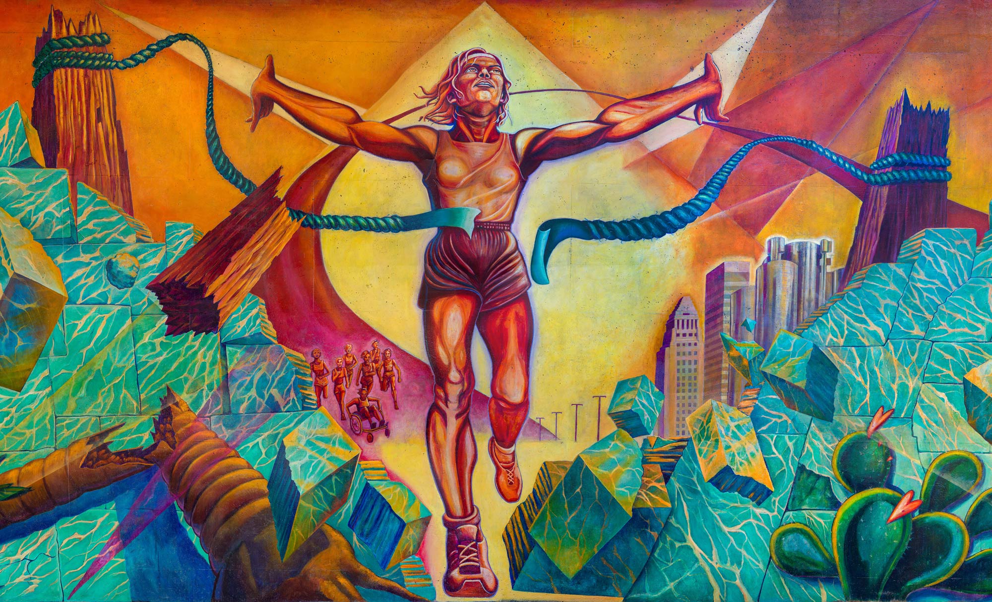 Exhibitions - Judy Baca