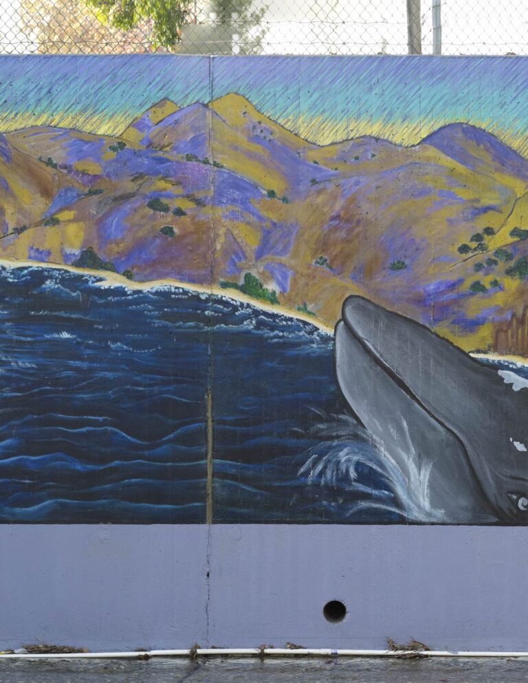 Great Wall of Los Angeles (1974-present) - Judy Baca