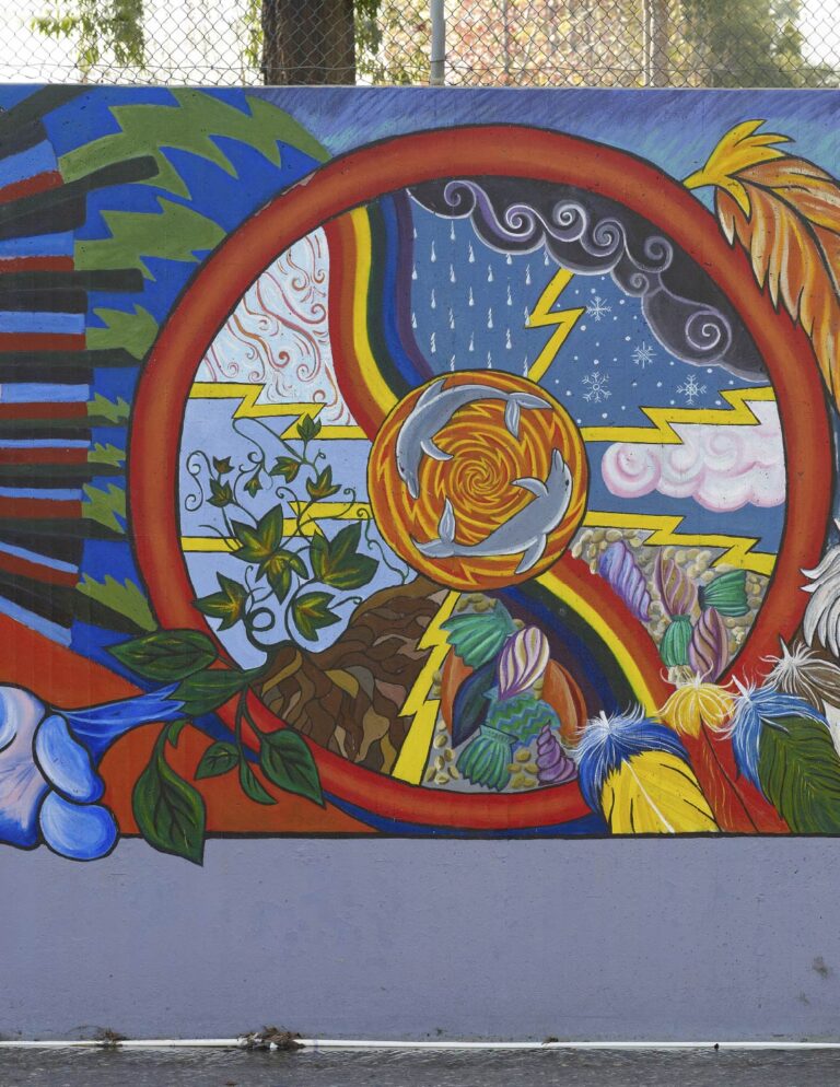 Great Wall of Los Angeles (1974-present) - Judy Baca