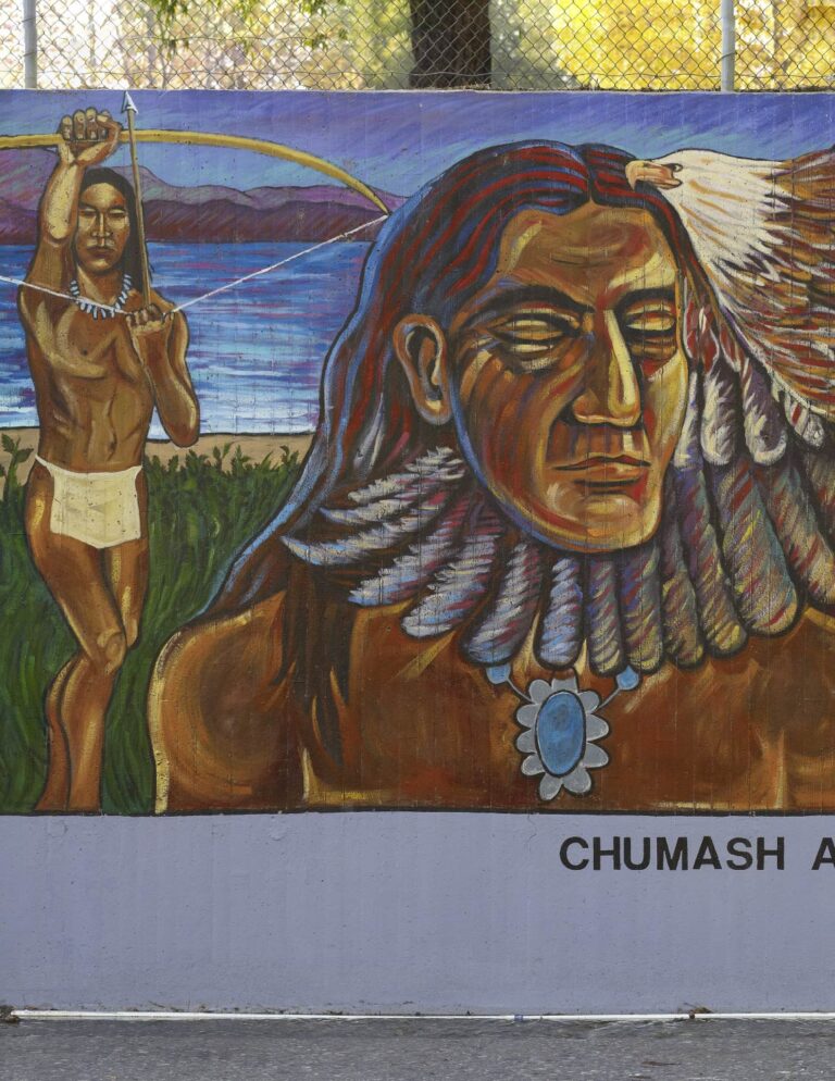 Great Wall of Los Angeles (1974-present) - Judy Baca