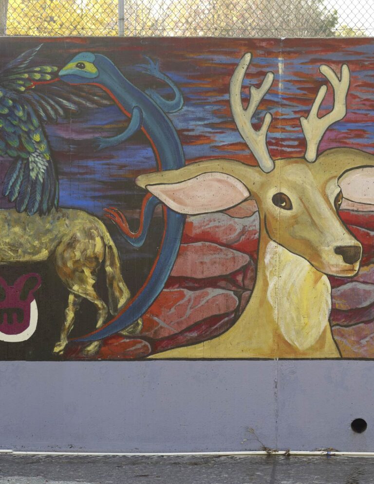 Great Wall of Los Angeles (1974-present) - Judy Baca