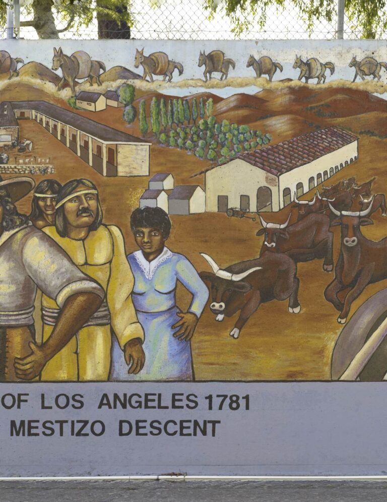 Great Wall of Los Angeles (1974-present) - Judy Baca