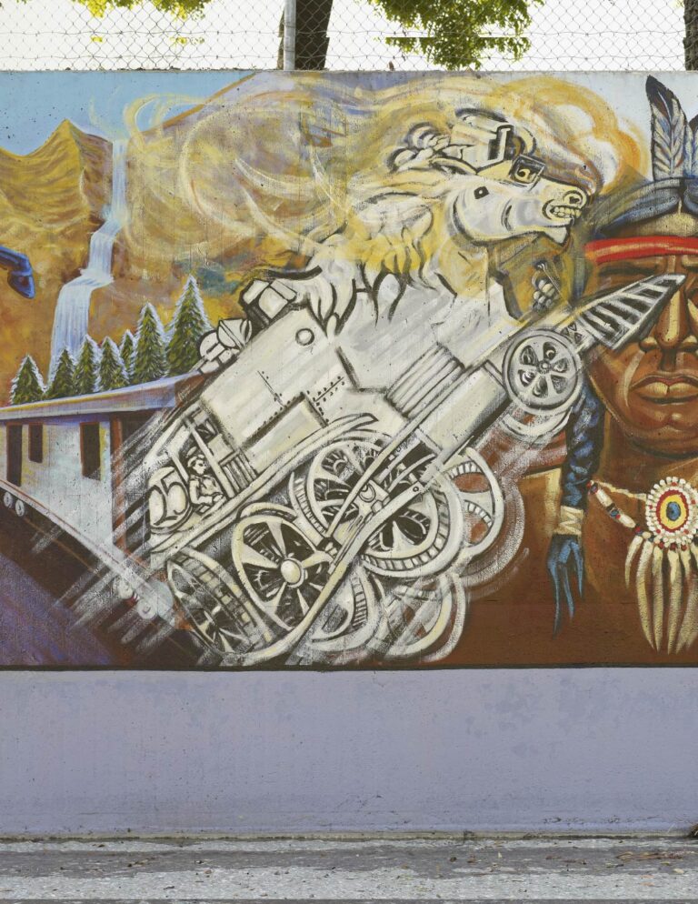 Great Wall of Los Angeles (1974-present) - Judy Baca