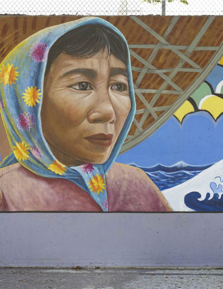 Great Wall of Los Angeles (1974-present) - Judy Baca