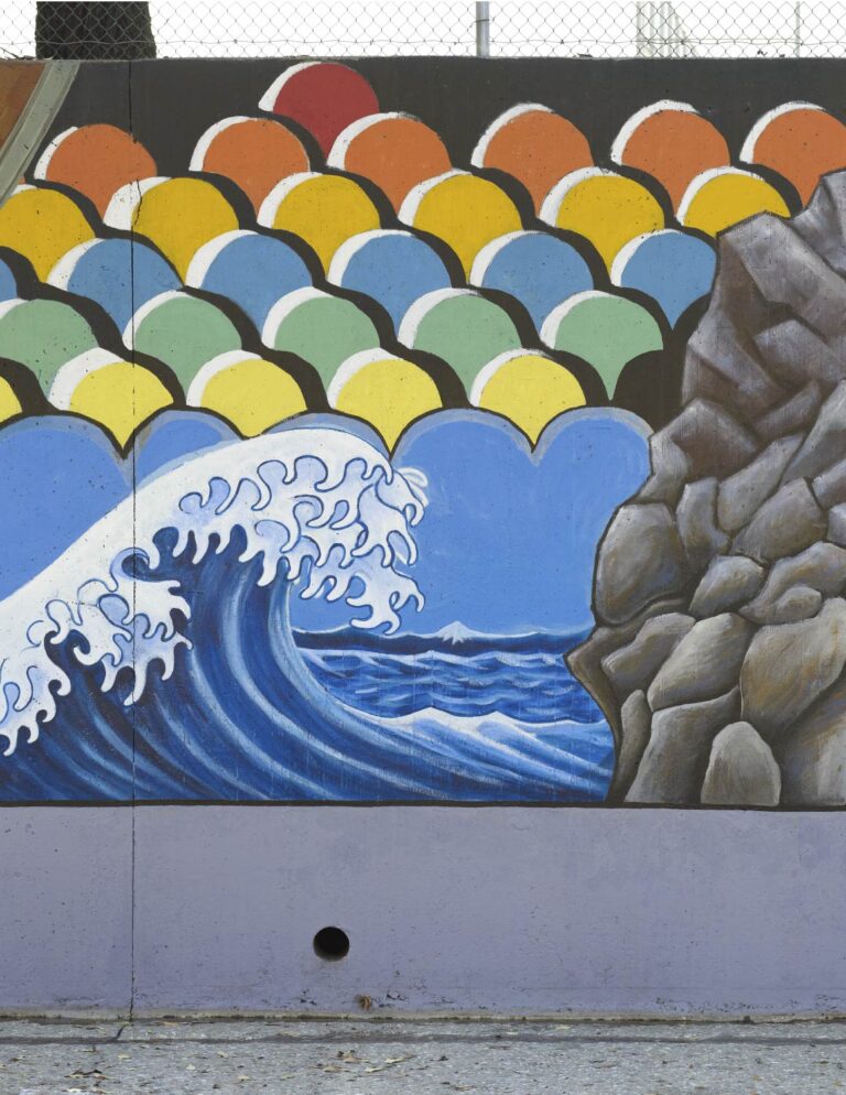 Great Wall of Los Angeles (1974-present) - Judy Baca