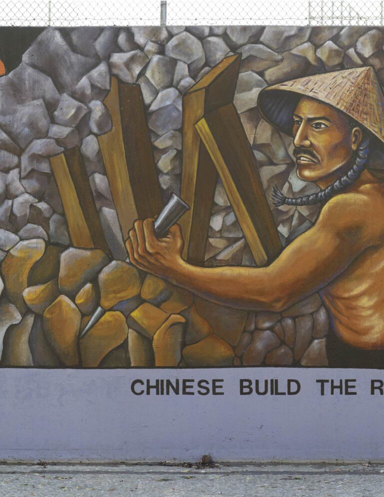 Great Wall of Los Angeles (1974-present) - Judy Baca