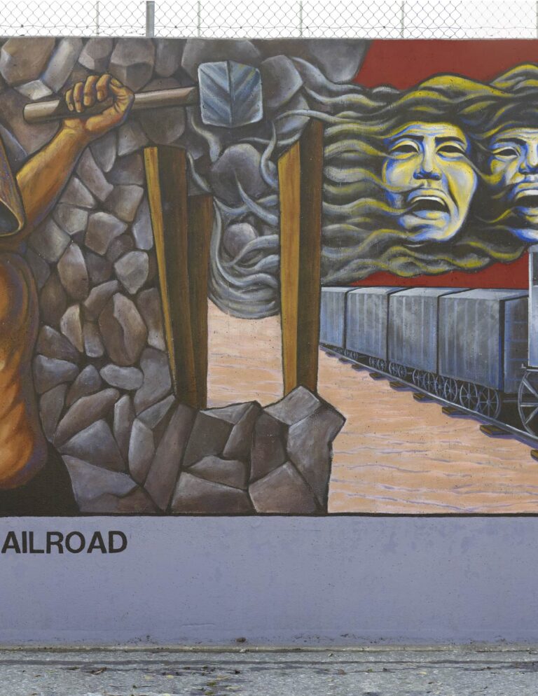 Great Wall of Los Angeles (1974-present) - Judy Baca